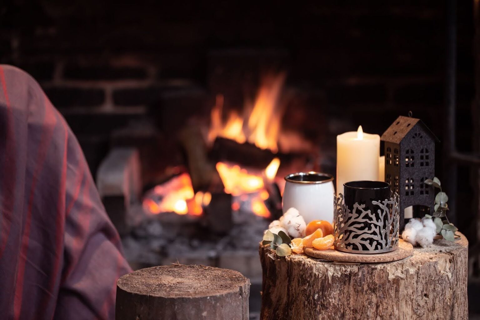 How to Light an Open Fire That Lasts Longer & Produces Less Smoke ...